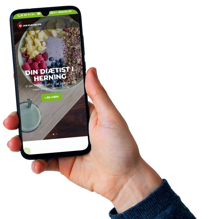 Din-diaetist.dk | INCENDO MEDIA